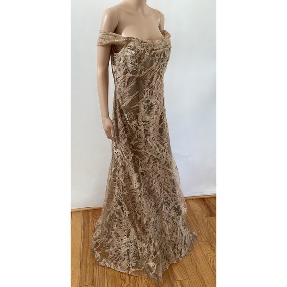 Rene Ruiz | Dresses | Rene Ruiz Collection Glitter Gown | Poshmark